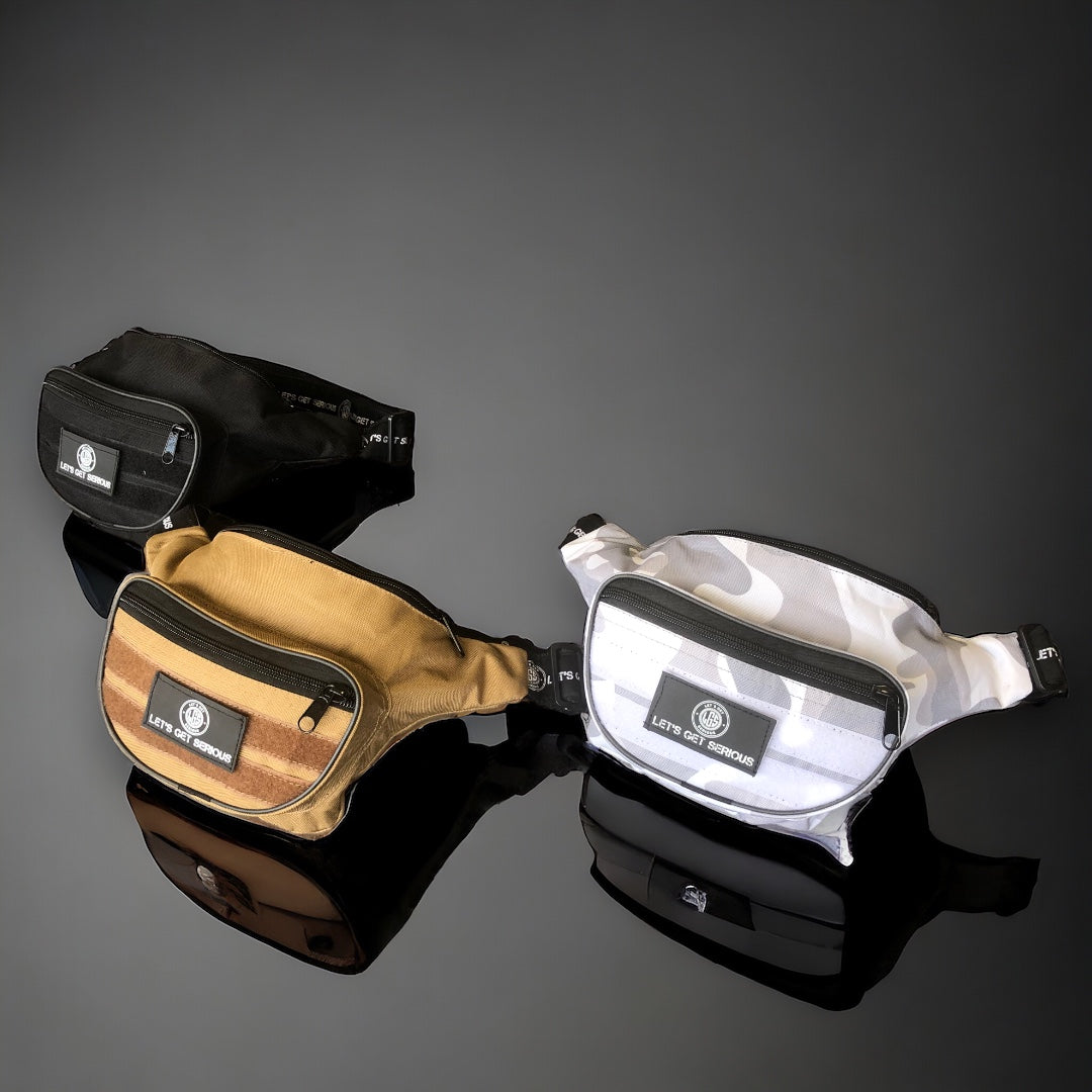 Serious Fanny Pack – LGS Activewear